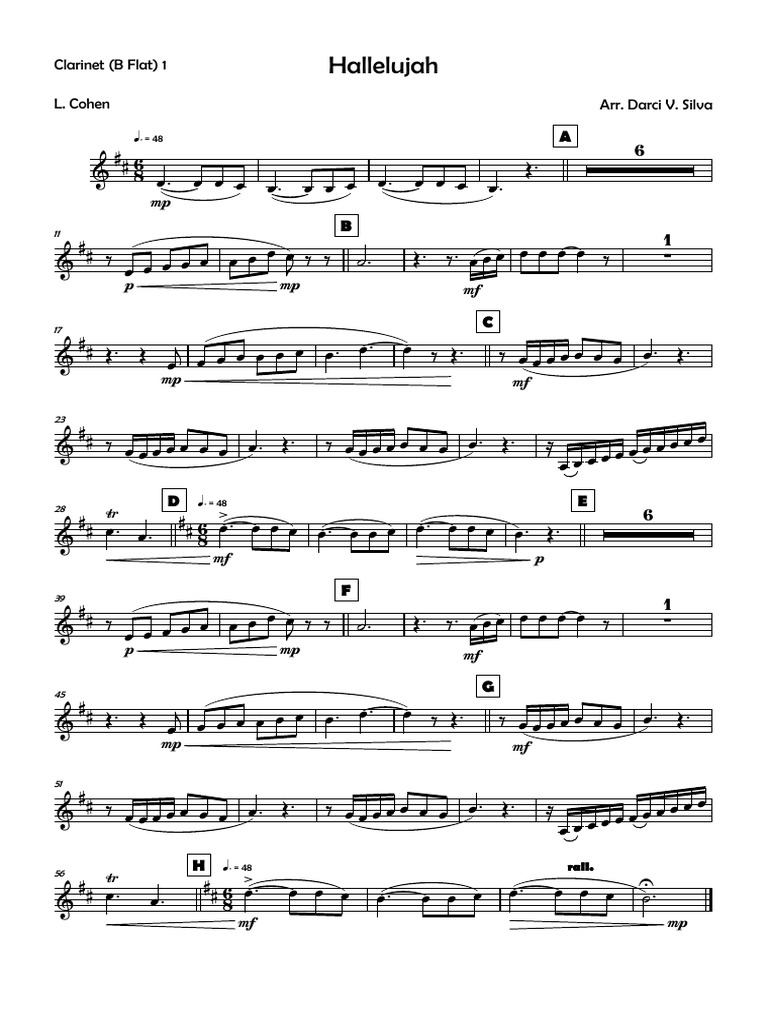 Halelujah | PDF | Musical Instruments | Popular Music