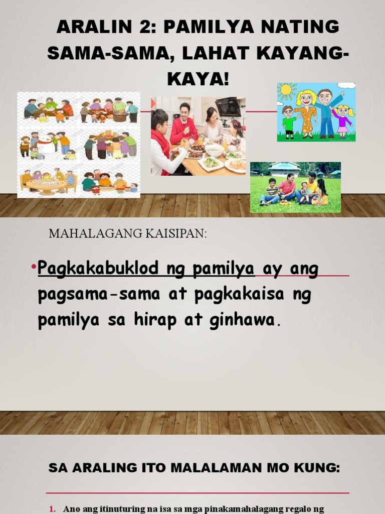 Q1 EsP 8 Aralin 2 | PDF