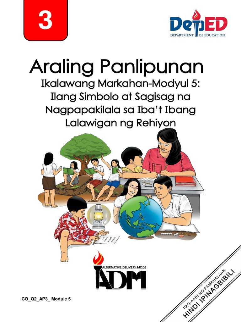AP3 - q2 - Mod5 - Ilang Simbolo at Sagisag Na Nagpapakilala Sa Iba't ... AP3 - q2 - Mod5 - Ilang Simbolo at Sagisag Na Nagpapakilala Sa Iba't ...