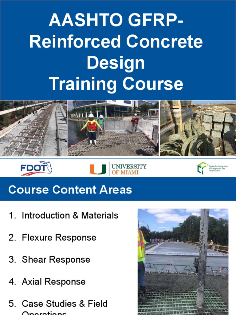 1-Intro GFRP-RC 08102020 | PDF | Fibre Reinforced Plastic | Fiberglass