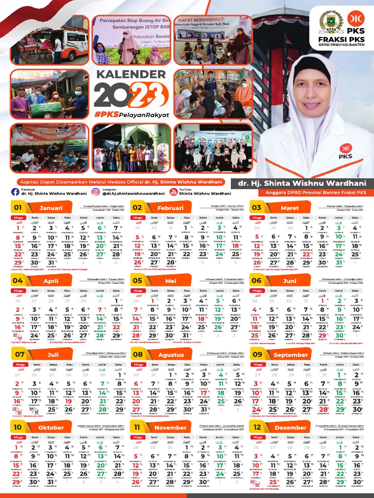 Kalender Dr. Shinta 2023 | PDF