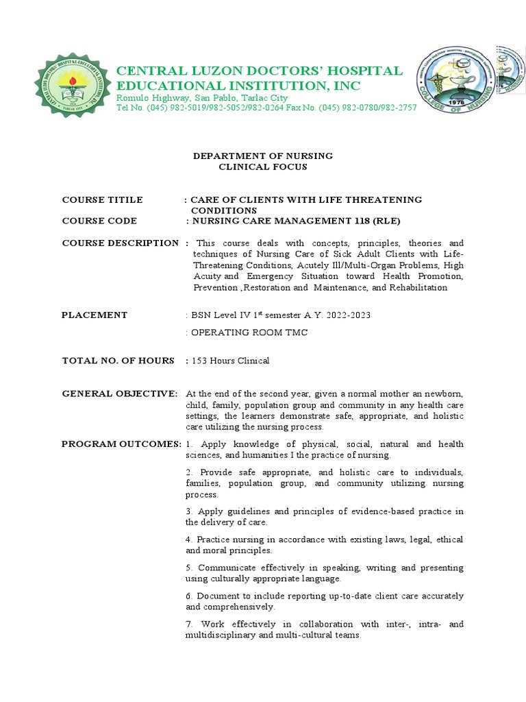 Clinical Focus | Download Free PDF | Surgery | Operating Theater