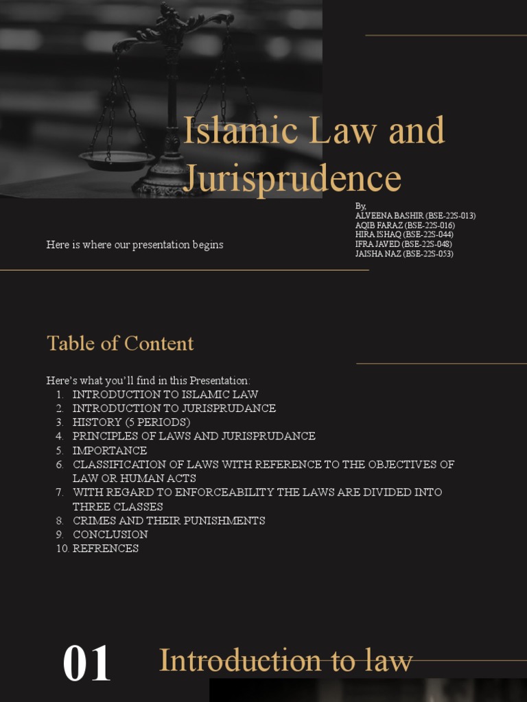 Overview of Islamic Law and Jurisprudence | PDF | Sharia | Abrahamic ...