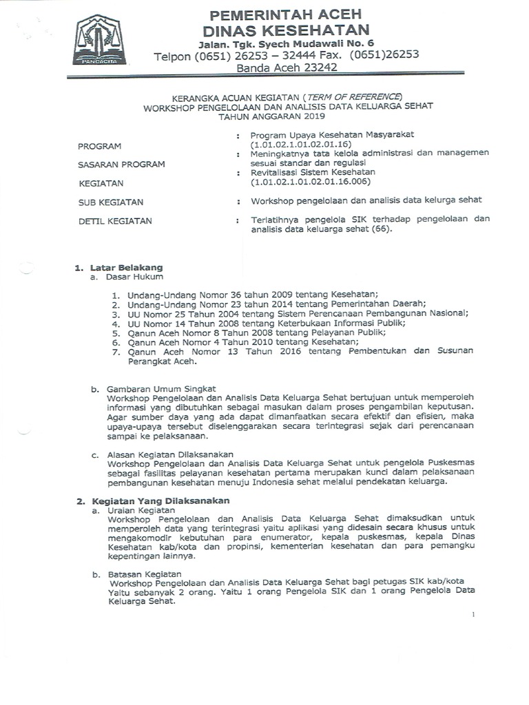 Kak Analisis Data | PDF