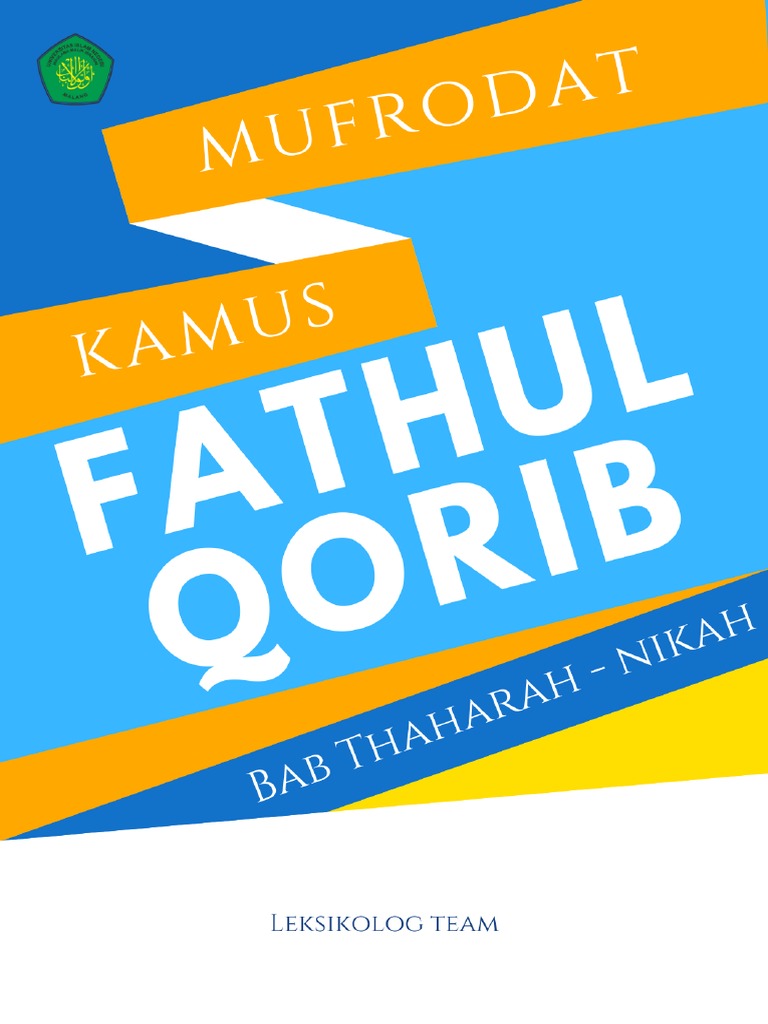 Kamus Fathul Qarib | PDF