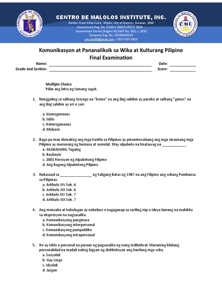 Final - KPWKP (AutoRecovered) | PDF