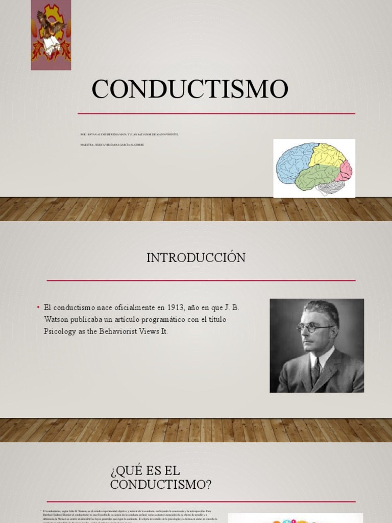 Conductismo | PDF