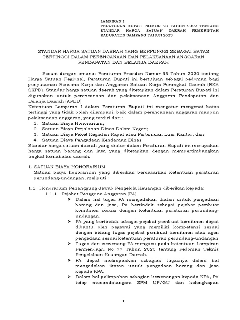 LAMPIRAN I SHSD 2023 - Oke | PDF