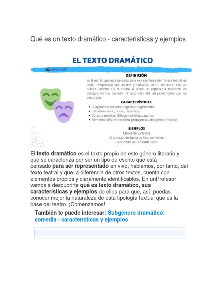 Texto Dramático 5to Espero Que Sirva | PDF | Teatro | Comedia