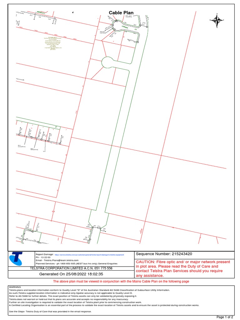 Cable Plan | PDF | Accuracy And Precision | Telecommunications