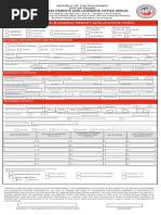 Pdea - S-License Application Form 2023 | PDF | Regulatory Compliance ...