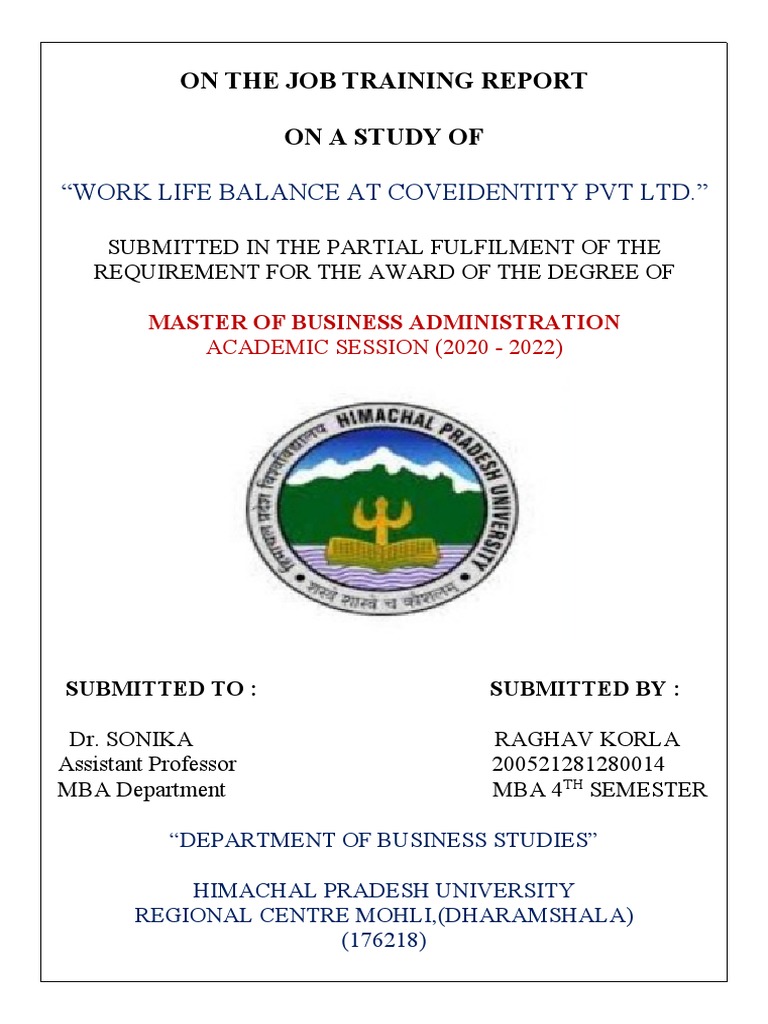 Training Report PDF | PDF | Human Resources | Human Resource Management