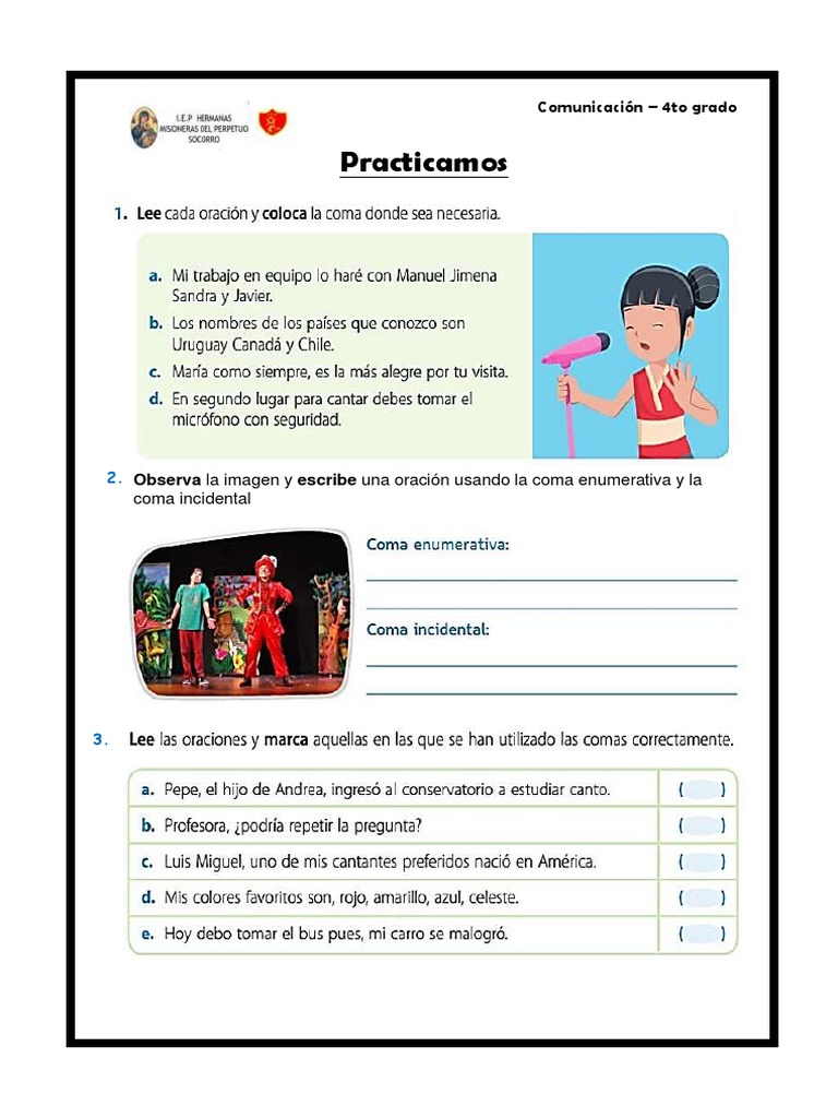 4to Uso de La Coma | PDF