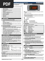 Dixell XR02CX | PDF | Thermostat | Power Supply