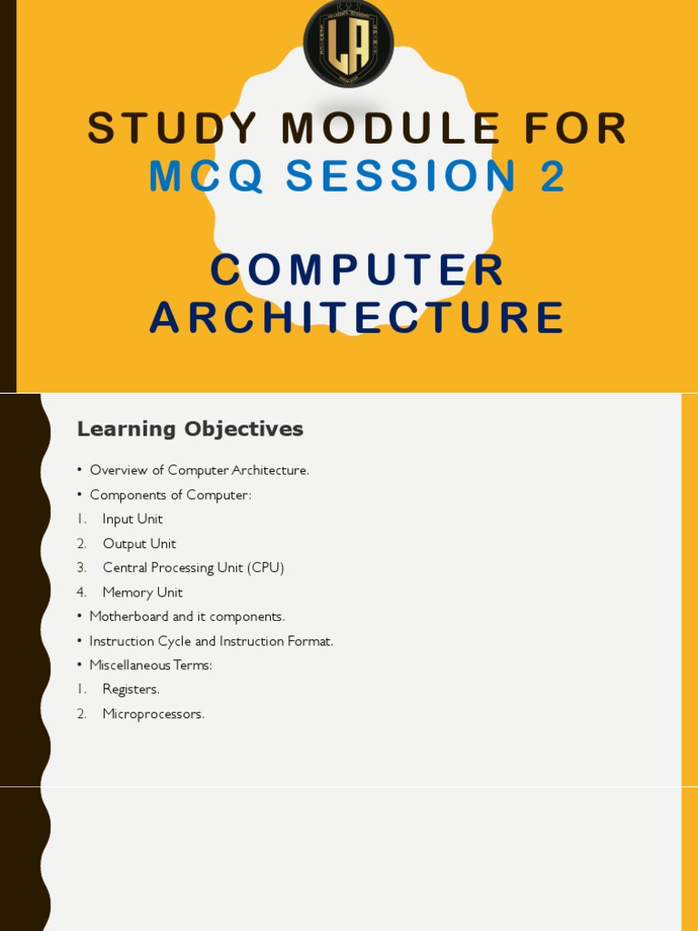 Computer Architecture | Download Free PDF | Central Processing Unit | Input/Output