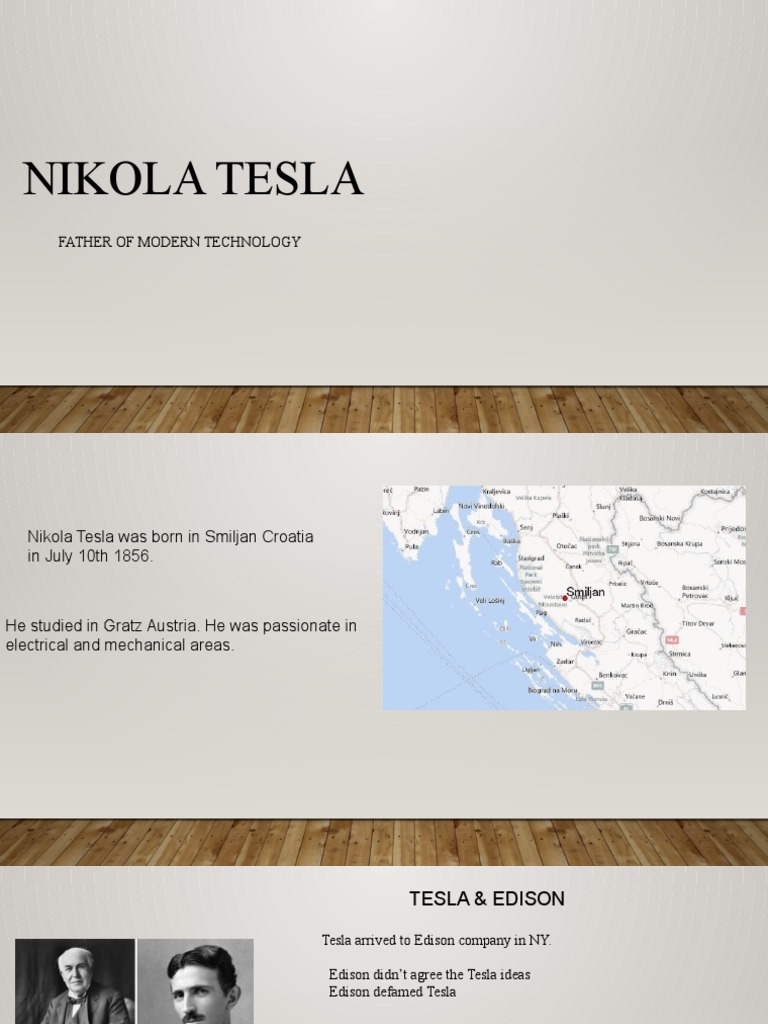 Nikola Tesla Presentation | PDF