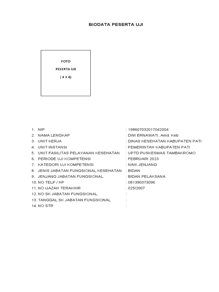 Lampiran 1 Juknis Ukom 2022 Re | PDF