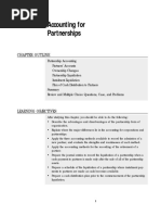 Partnership Financial Statements | PDF | Income Statement | Interest