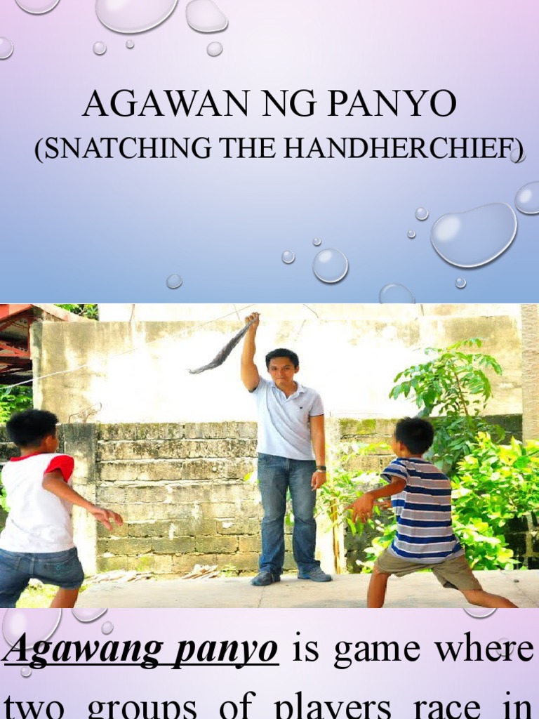 Agawan NG Panyo | PDF