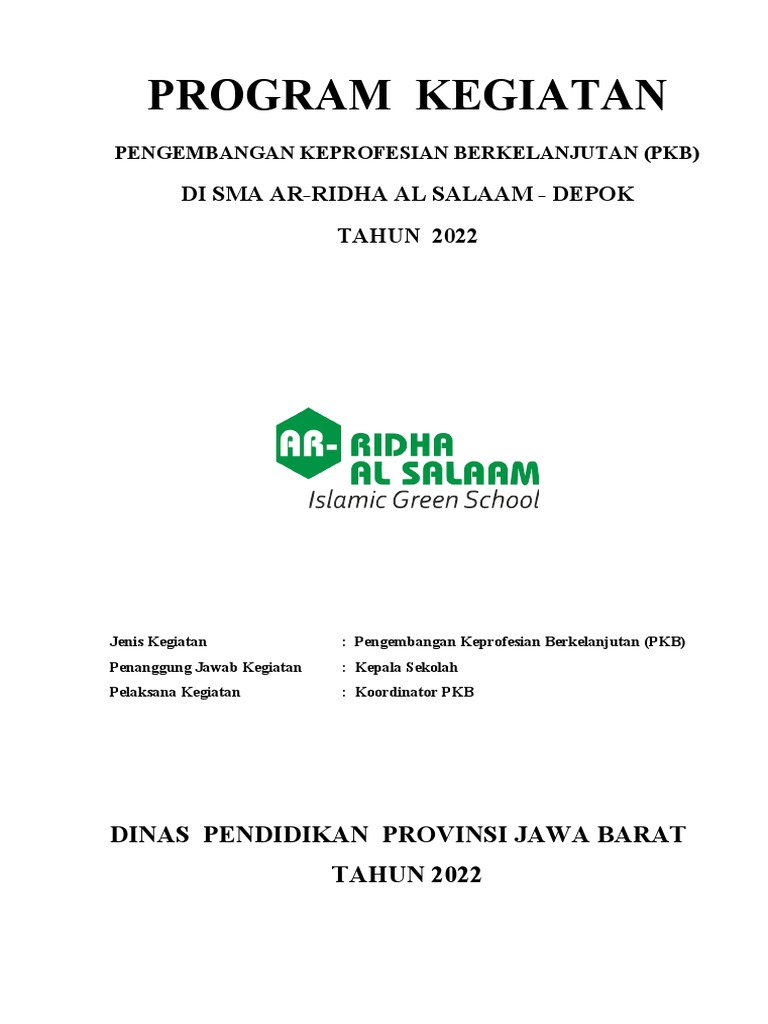 Program PKB Sma Aras | PDF | Bisnis