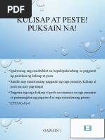 Ibat Ibang Uri NG Peste Sa Mga Halaman | PDF