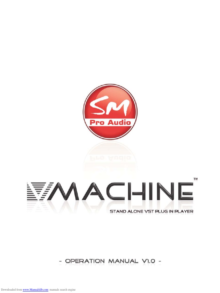 V Machine | PDF | Synthesizer | Mac Os