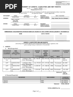 Saln Form Sample | PDF | Net Worth | Economies