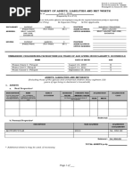 SALN Form Guidelines for Public Officials | PDF | Net Worth | Economies