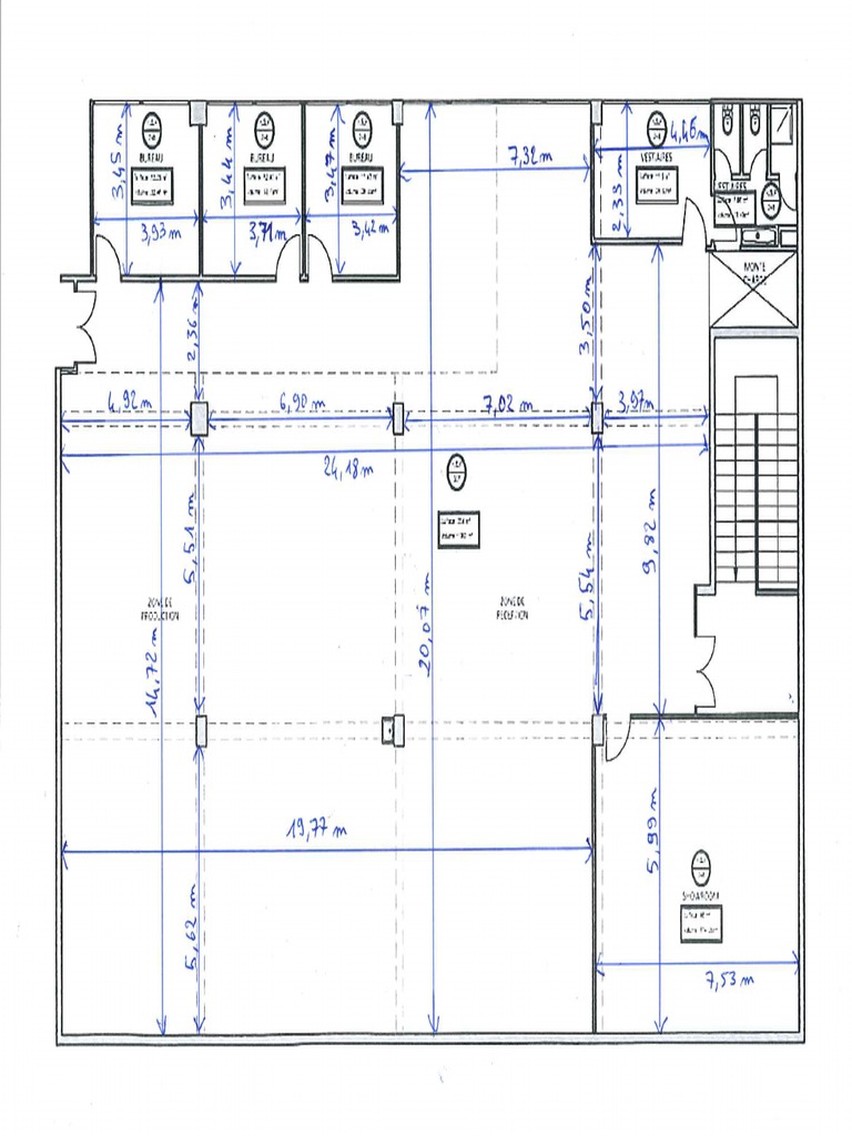 Original Plan and Cotation | PDF