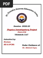Ultrasonic Interferometer | PDF | Ultrasound | Sound