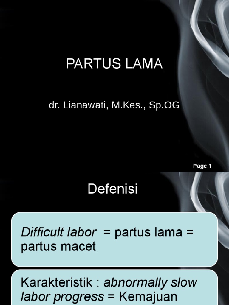 Partus Lama | PDF