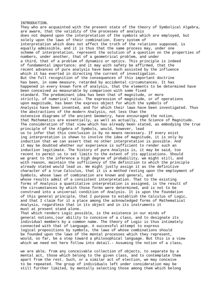 Logic In Maths Analysis Pdf Logic Interpretation Logic