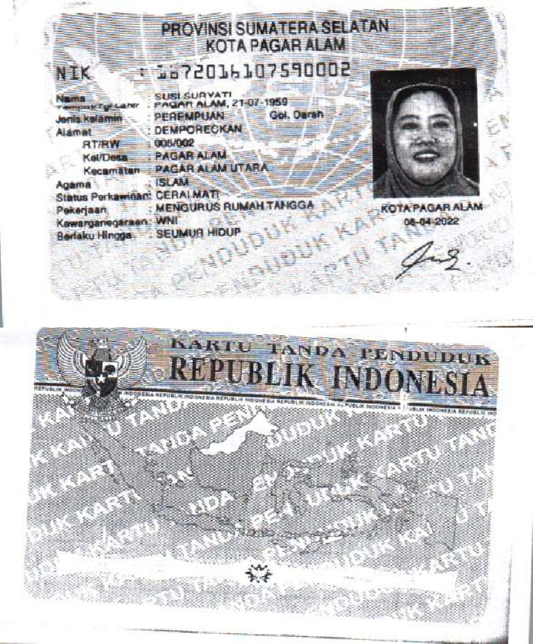 KTP SUSI - Compressed | PDF