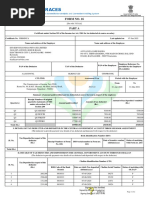 Form 16 in Excel Format For Ay 2024 25 | PDF | Employee Benefits | Tax ...