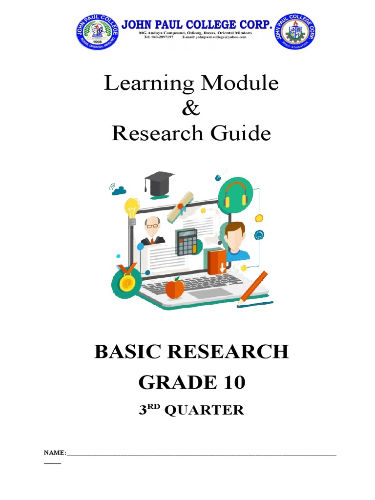 Research 3rd Quarter | PDF | Statistics | Likert Scale