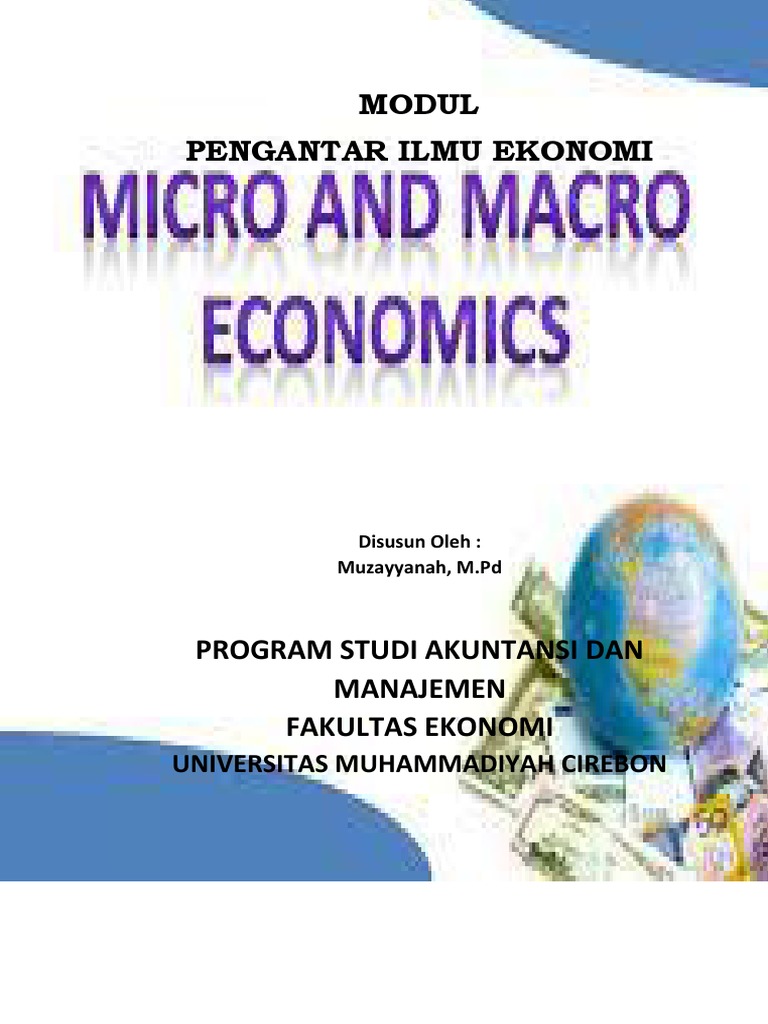Ekonomi Mikro Dan Makro | PDF