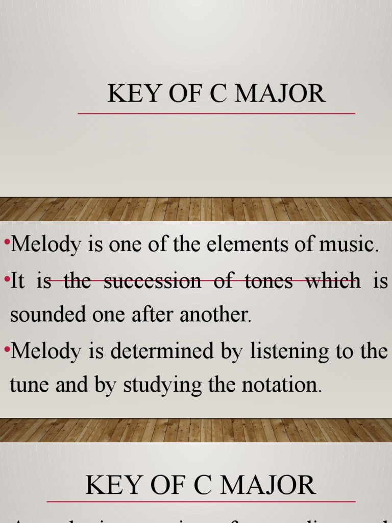 Key of C Major | Download Free PDF | Scale (Music) | Musical Compositions