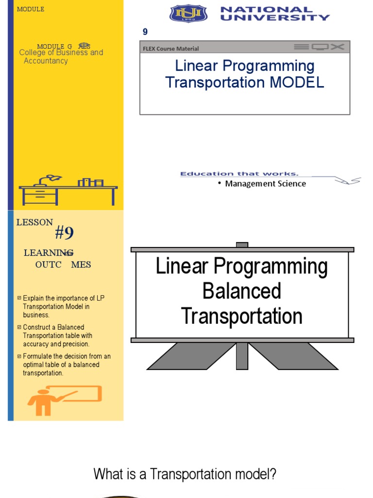 LP Balanced Transportation V2 | PDF | Linear Programming | Mathematical Optimization