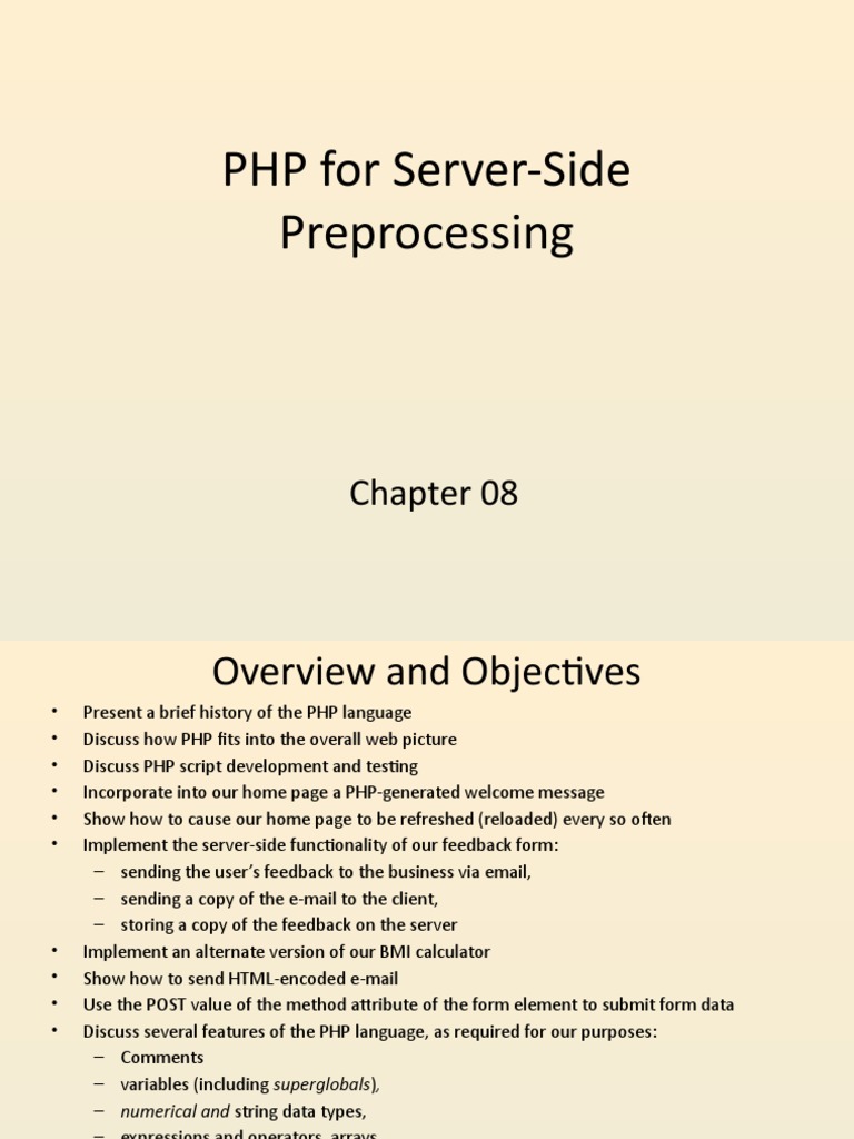 PHP With Example Code | PDF | Php | Software