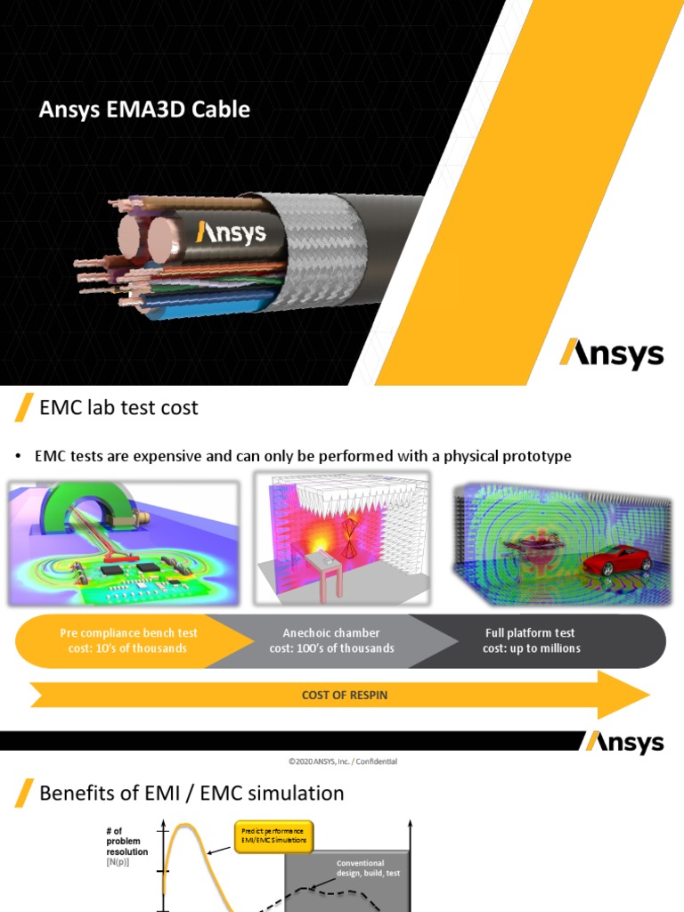 ANSYS EMA3D Cable Aerospace ACE External | PDF | Electromagnetic ...