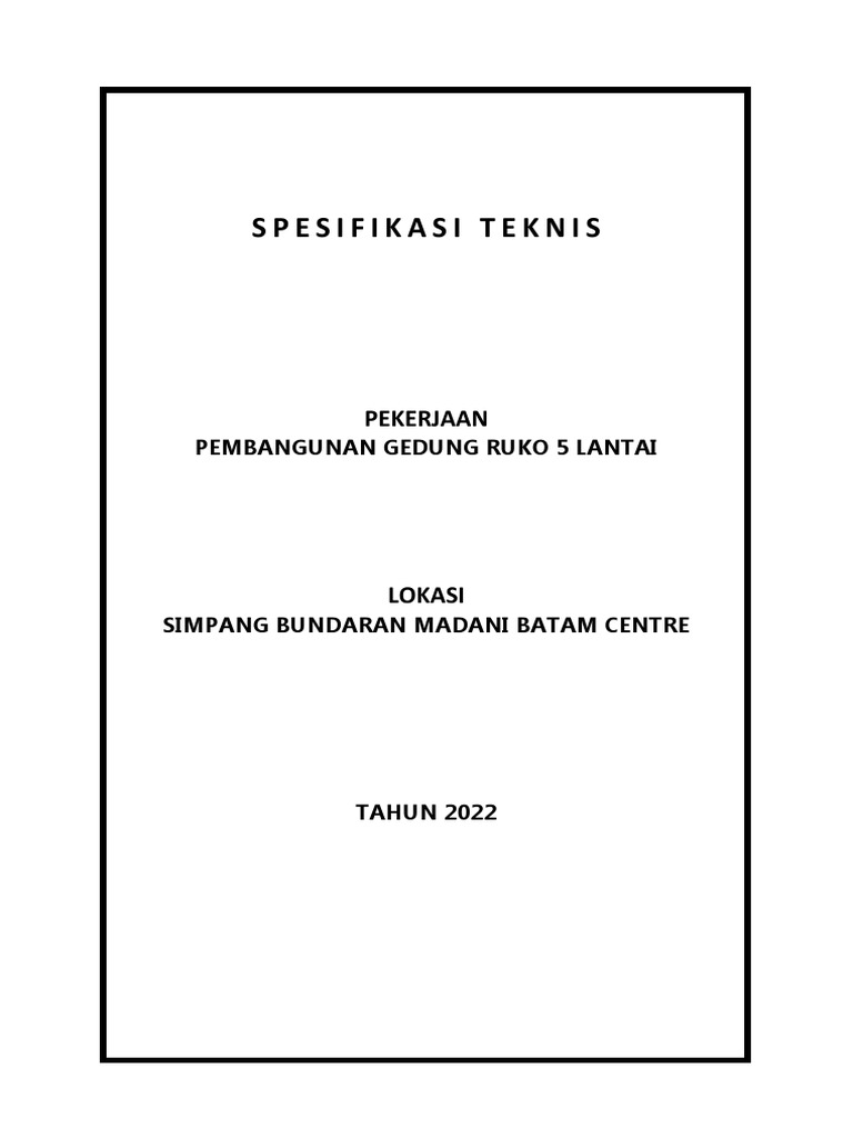 Cover Depan Rks | PDF | Teknologi & Rekayasa