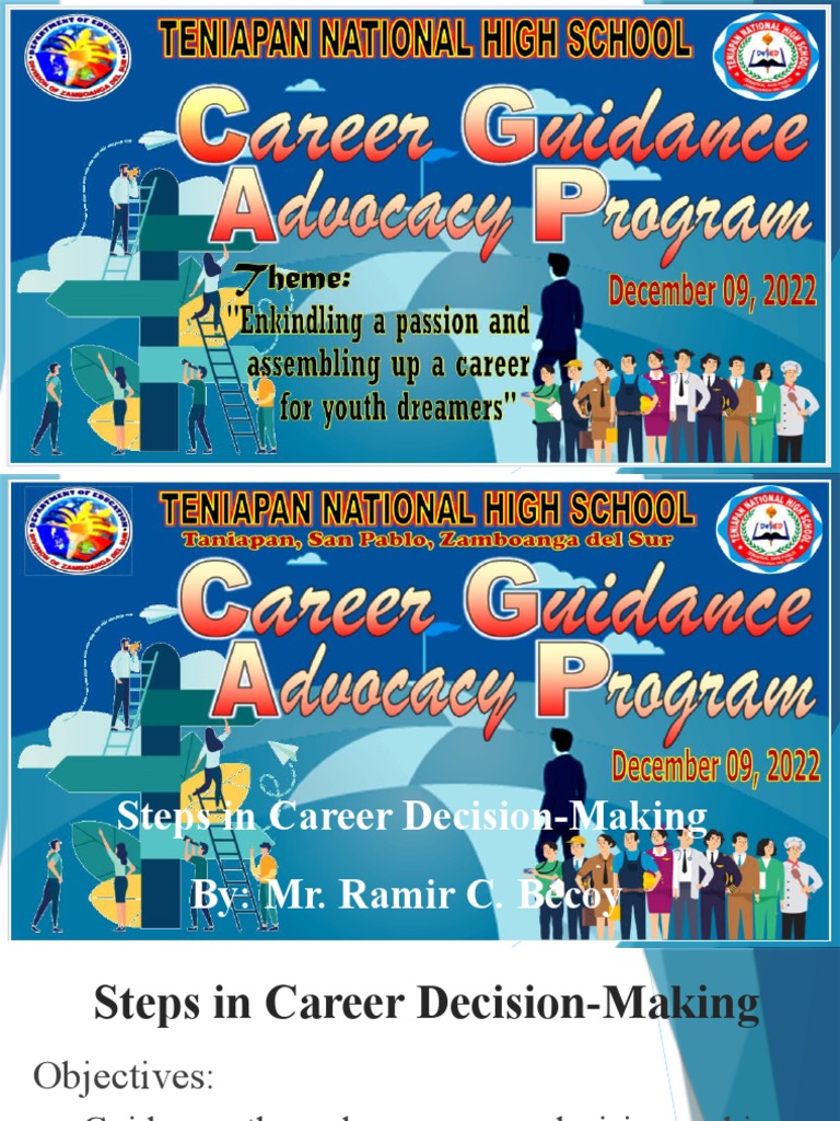 CGAP - Steps in Decision Making | PDF | Decision Making | Option (Finance)