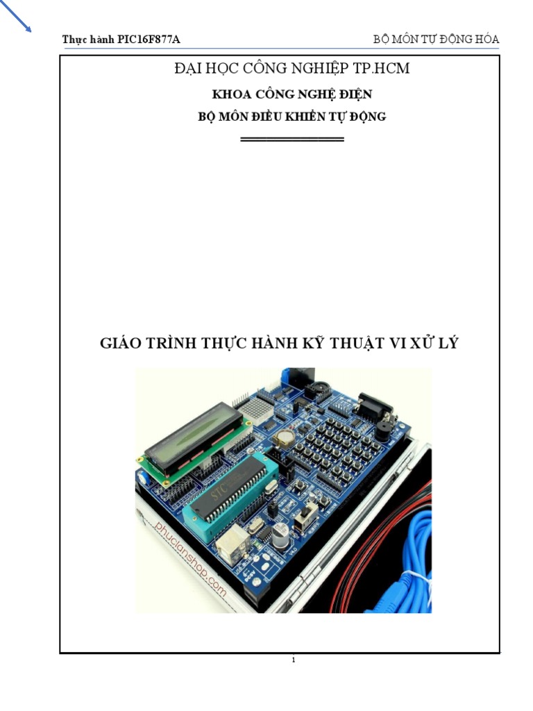 Thuc Hanh Pic16f877av2 | PDF