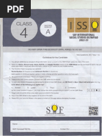 Silverzone Olympiad 2025-26 | PDF