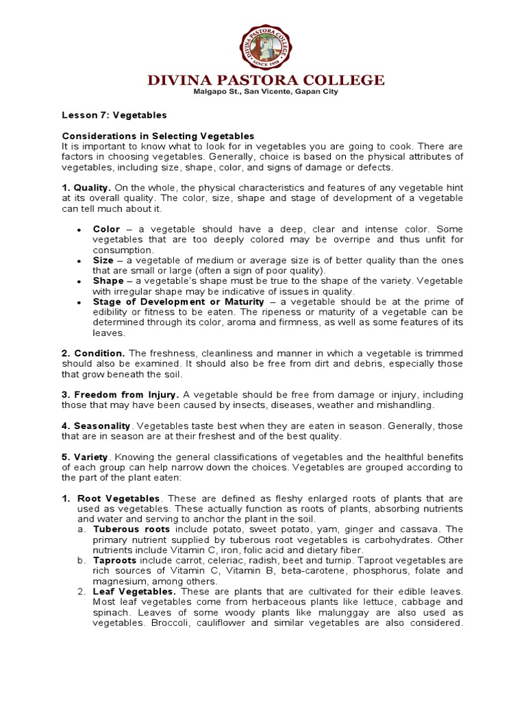 TLE 10 Reviewer Q2 Prelim | PDF | Grilling | Vegetables