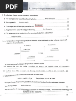Electrolysis Worksheet | PDF | Electrode | Electrolyte
