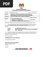 Surat Lantikan Ahli JKKP | PDF