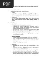 Format Laporan Kunjungan Lapangan | PDF | Metode & Bahan Ajar