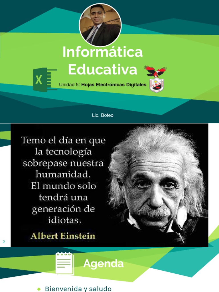 Introducción A Las Hojas De Cálculo Digitales En Excel Pdf