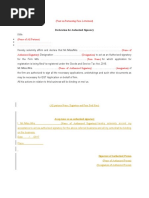 Annual Turnover Declaration Format | PDF | Career & Growth | Finance ...